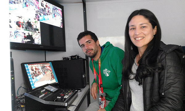 Prácticas como reportero en Vegavisión TV